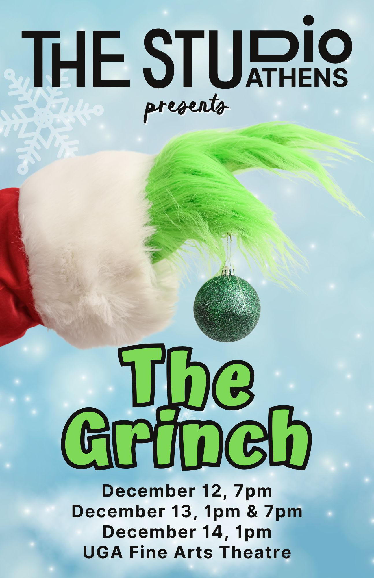 The Grinch - Athens Studio for Performing Arts